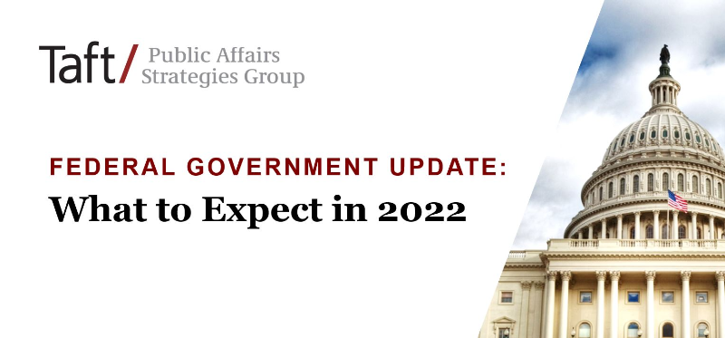 (Webinar) Federal Government Update: What to Expect in 2022 | Events ...